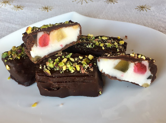 Il torrone gelato di Reggio Calabria | Ricetta ed ingredienti dei ...