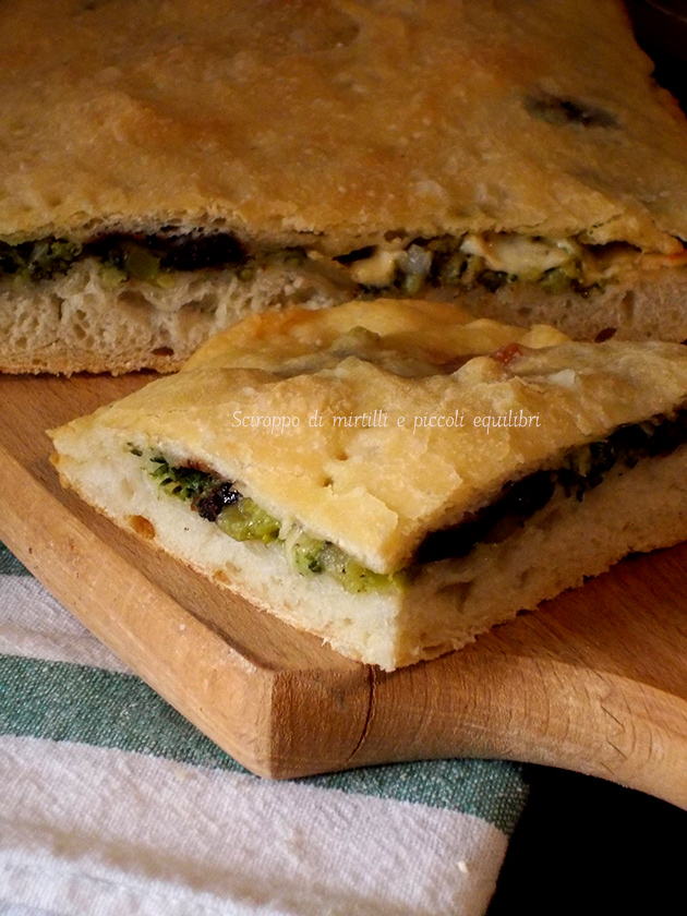 Scacciata ai broccoli | Ricetta ed ingredienti dei Foodblogger italiani
