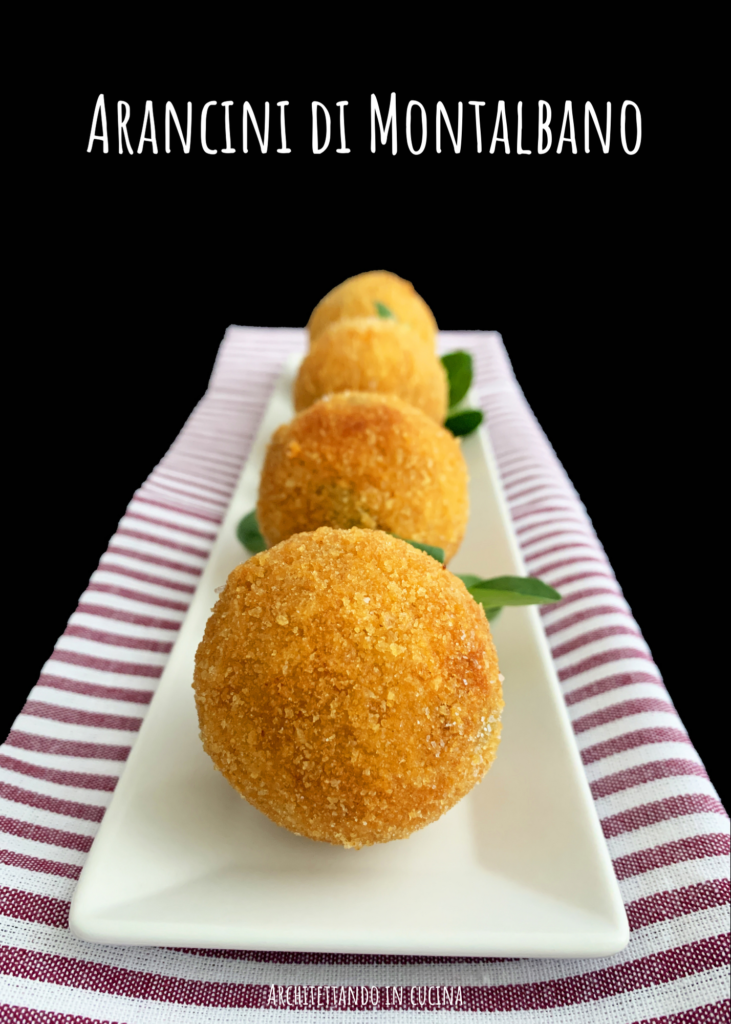 Gli arancini di Montalbano | Ricetta ed ingredienti dei Foodblogger ...