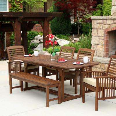 Rustic Outdoor Patio Dining Set | Ricetta ed ingredienti dei ...
