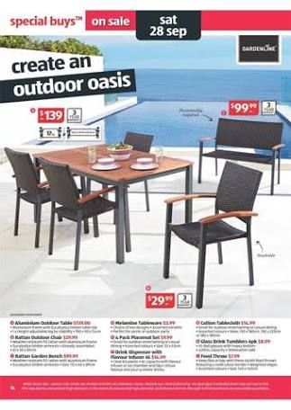 Aldi Outdoor Dining Table | Ricetta ed ingredienti dei Foodblogger italiani