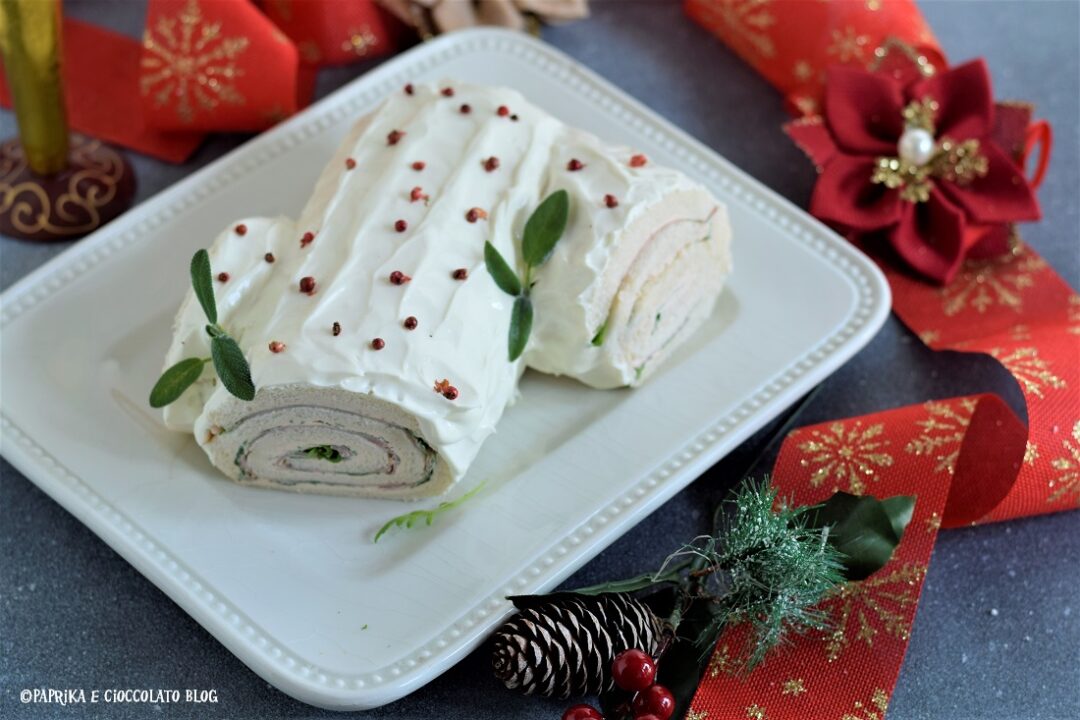 Tronchetto con prosciutto e rucola | Ricetta ed ingredienti dei ...