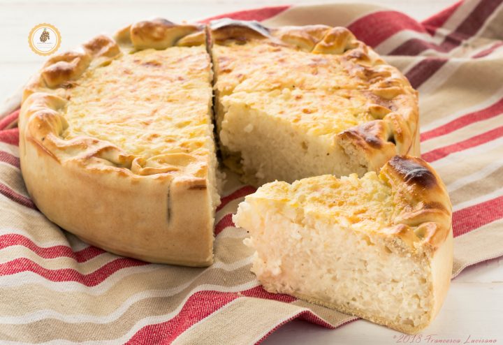 Torta di riso ligure | Ricetta ed ingredienti dei Foodblogger italiani