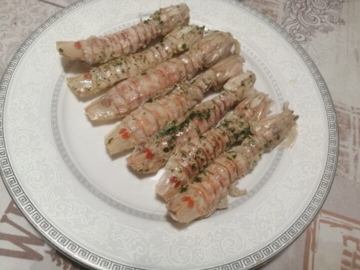 Canocchie al vino bianco | Ricetta ed ingredienti dei Foodblogger italiani