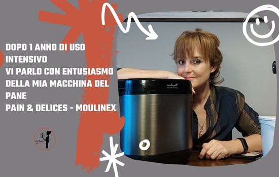 Dopo un anno di uso giornaliero della mia macchina del pane Pain ...