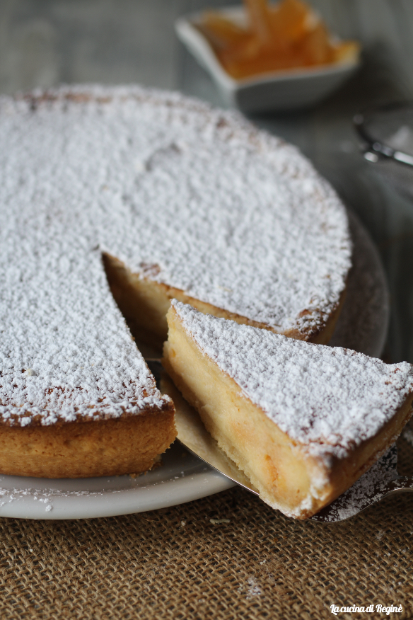 Torta sfogliatella frolla | Ricetta ed ingredienti dei Foodblogger italiani