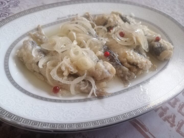 Sarda marinata | Ricetta ed ingredienti dei Foodblogger italiani