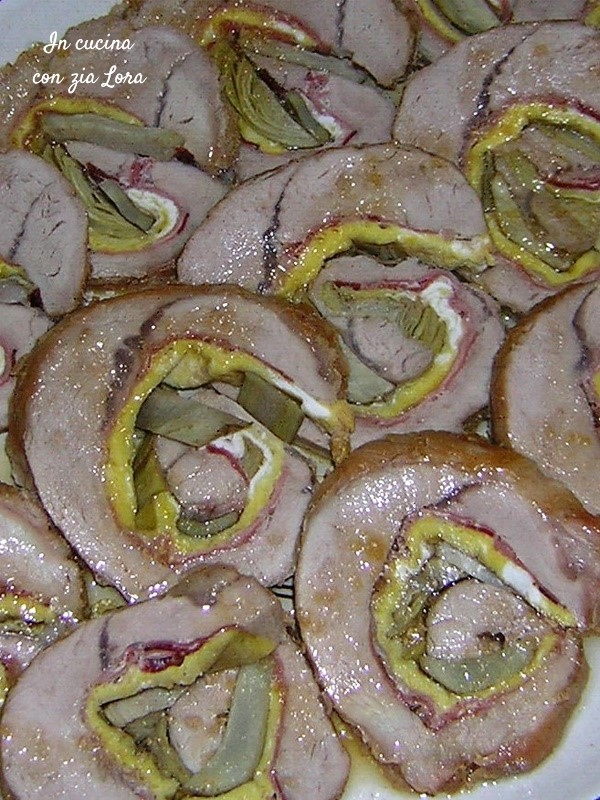 Rollè di vitello con carciofi | Ricetta ed ingredienti dei Foodblogger ...