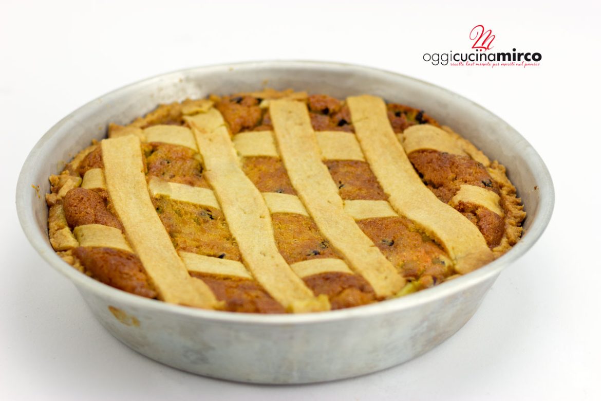 Pastiera napoletana ricetta facile | Ricetta ed ingredienti dei ...