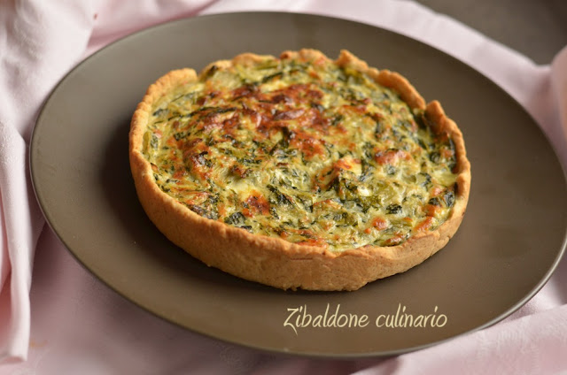 Torta salata con catalogna | Ricetta ed ingredienti dei Foodblogger ...