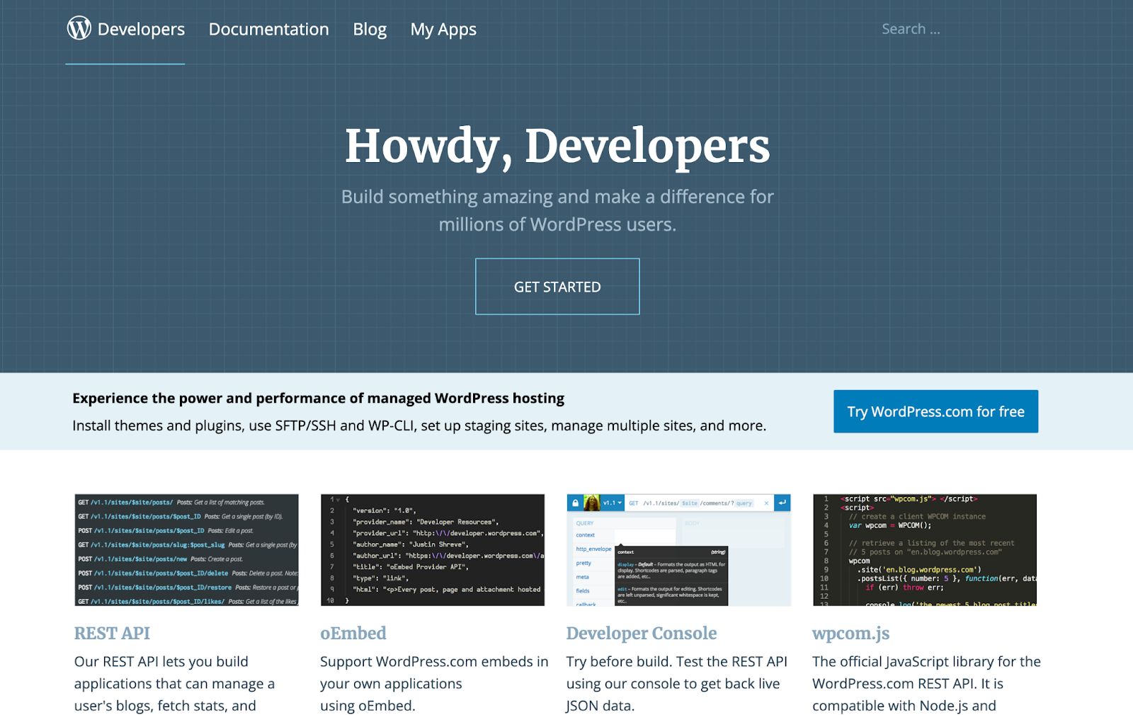How We Built a New Home for WordPress.com Developers Using the Twenty ...