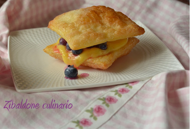 Puffies ai mirtilli | Ricetta ed ingredienti dei Foodblogger italiani