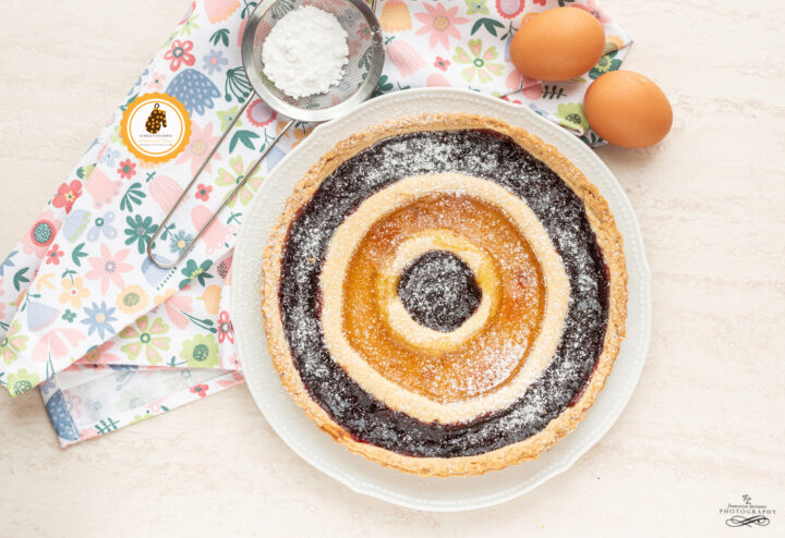 Crostata bicolore senza lattosio | Ricetta ed ingredienti dei ...