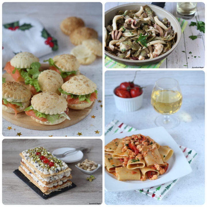 Menu vigilia capodanno 2024 | Ricetta ed ingredienti dei Foodblogger ...