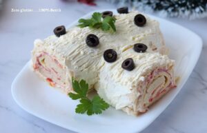 Tronchetto salato di tramezzini | Ricetta ed ingredienti dei ...