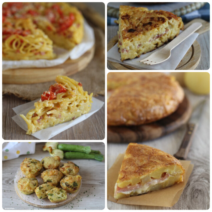 Dieci Ricette di Frittata Perfette da Portare al Mare | Ricetta ed ...