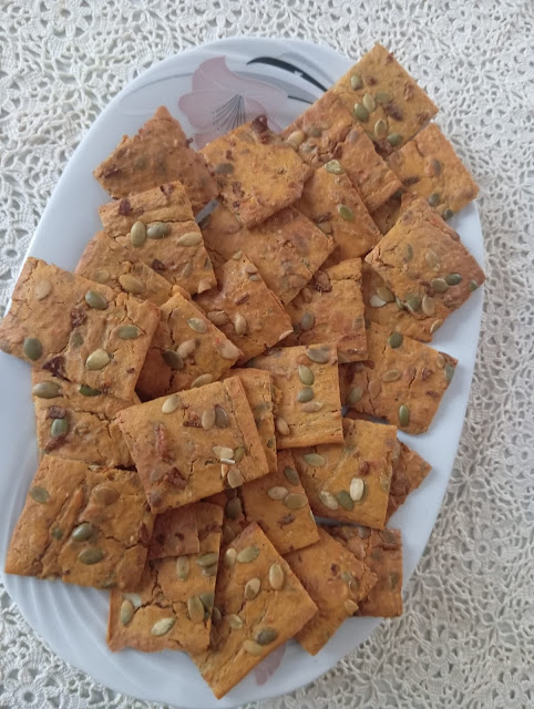 Crackers di farina di ceci | Ricetta ed ingredienti dei Foodblogger ...