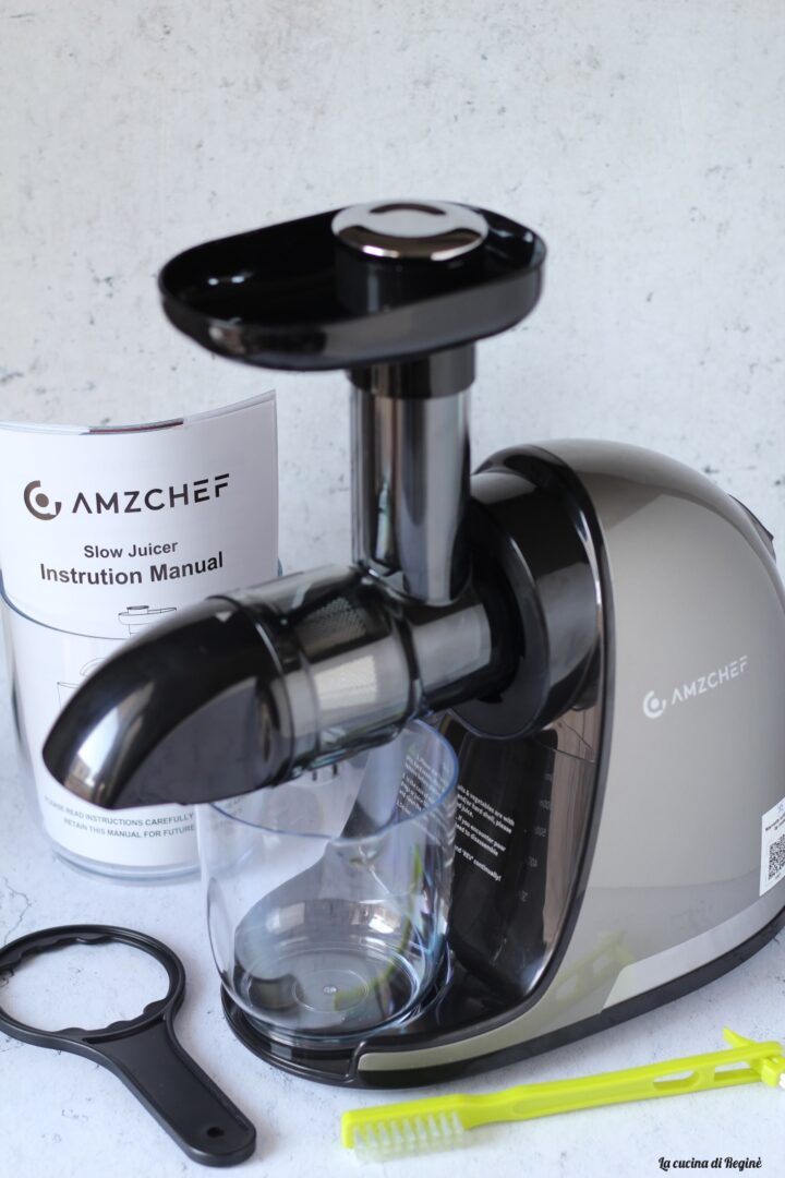 Estrattore a Freddo AMZCHEF ZM1501 | Ricetta ed ingredienti dei ...
